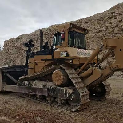 China Used Cat D9N /d9r/d9T Crawler Bulldozer in Good Condition for Heavy Duty Applications for sale