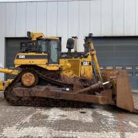 China High Power Engine Used Caterpillar D9R/D9K/D9T Crawler Bulldozer with Good Condition for sale