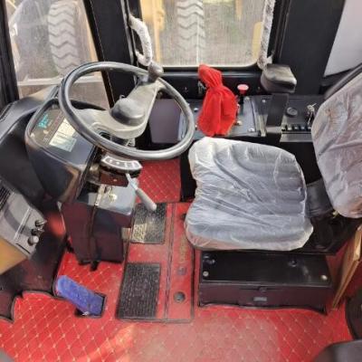 China 800 Working Hours Used LIUGONG 856 Loader Front Loader for Construction Equipment Market for sale