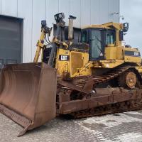 China High Power Engine Used Caterpillar D9R/D9K/D9T Crawler Bulldozer with Good Condition for sale