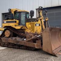 China High Power Engine Used Caterpillar D9R/D9K/D9T Crawler Bulldozer with Good Condition for sale