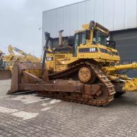 China High Power Engine Used Caterpillar D9R/D9K/D9T Crawler Bulldozer with Good Condition for sale