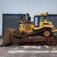 China High Power Engine Used Caterpillar D9R/D9K/D9T Crawler Bulldozer with Good Condition for sale