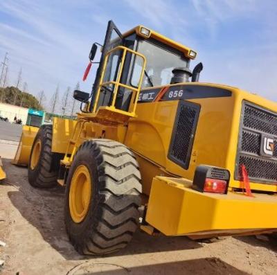China Front Loader Used Liugong 856 Loader Construction Equipment LIUGONG 835 855 856 856H 862H for sale