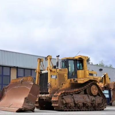 China Good Condition Used Caterpillar D5/D6/D7/D8/D9 Crawler Tractor with High Power Engine for sale