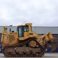China Good Condition Used Caterpillar D5/D6/D7/D8/D9 Crawler Tractor with High Power Engine for sale