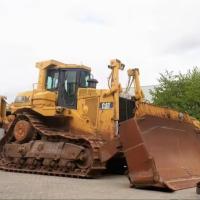 China Good Condition Used Caterpillar D5/D6/D7/D8/D9 Crawler Tractor with High Power Engine for sale