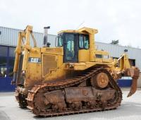 China Good Condition Used Caterpillar D5/D6/D7/D8/D9 Crawler Tractor with High Power Engine for sale