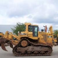China Good Condition Used Caterpillar D5/D6/D7/D8/D9 Crawler Tractor with High Power Engine for sale