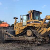 China Used Caterpillar D5/D6/D7/D8/D9 Crawler Tractor with 51000 KG Weight and Original Valve for sale