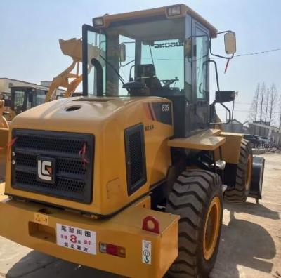 China 92 Rated Load Used Liugong 835 Wheel Loader Best Choice for Construction Projects for sale