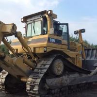 China Used Caterpillar D5/D6/D7/D8/D9 Crawler Tractor with 51000 KG Weight and Original Valve for sale