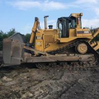 China Used Caterpillar D5/D6/D7/D8/D9 Crawler Tractor with 51000 KG Weight and Original Valve for sale