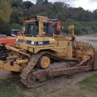 China Excellent Working Condition Used Cat D9N/D9R/D9T Crawler Bulldozer for Construction for sale