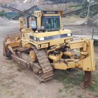 China Excellent Working Condition Used Cat D9N/D9R/D9T Crawler Bulldozer for Construction for sale