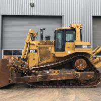 China Original Japan USED D8T CAT DOZERS Second hand D8T dozers with good working condition for sale