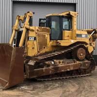 China Original Japan USED D8T CAT DOZERS Second hand D8T dozers with good working condition for sale