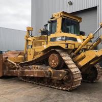 China Original Japan USED D8T CAT DOZERS Second hand D8T dozers with good working condition for sale