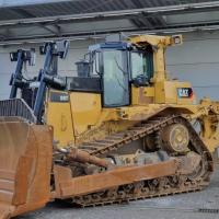 China Used CAT D8T Crawler Bulldozer in Excellent Working Condition for Your Business for sale