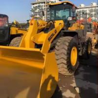 China USED SDLG LG956L Wheel Loader 20 Ton Rated Load Good Condition Secondhand SDLG Loader for sale