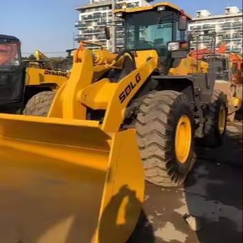 China USED SDLG LG956L Wheel Loader 20 Ton Rated Load Good Condition Secondhand SDLG Loader for sale