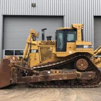China Moving Type Crawler Bulldozer Used CAT D9T/D9K/D9G Crawler Tractor in Good Condition for sale