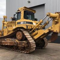 China Moving Type Crawler Bulldozer Used CAT D9T/D9K/D9G Crawler Tractor in Good Condition for sale