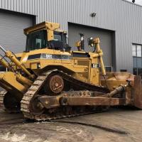 China Moving Type Crawler Bulldozer Used CAT D9T/D9K/D9G Crawler Tractor in Good Condition for sale