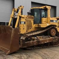 China Moving Type Crawler Bulldozer Used CAT D9T/D9K/D9G Crawler Tractor in Good Condition for sale