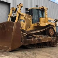 China Moving Type Crawler Bulldozer Used CAT D9T/D9K/D9G Crawler Tractor in Good Condition for sale