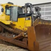 China Second hand D9RT dozers Original Japan USED D9R CAT DOZERS with good working condition for sale