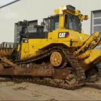 China Second hand D9RT dozers Original Japan USED D9R CAT DOZERS with good working condition for sale