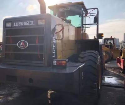 China SECOND HAND SDLGLG956L USED LOADERS 956L ORIGINAL SDLG 75 KW in at with 5Ton Capacity for sale