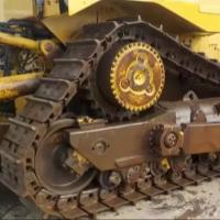 China Second hand D9RT dozers Original Japan USED D9R CAT DOZERS with good working condition for sale