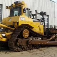 China Second hand D9RT dozers Original Japan USED D9R CAT DOZERS with good working condition for sale