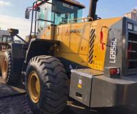 China SECOND HAND SDLGLG956L USED LOADERS 956L ORIGINAL SDLG 75 KW in at with 5Ton Capacity for sale