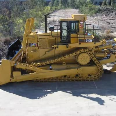 China Used Cat D10R/D10N/D10T Crawler Bulldozer with Good Performance 51000 KG Machine Weight for sale