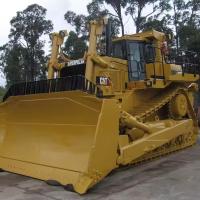 China Used Cat D10R/D10N/D10T Crawler Bulldozer with Good Performance 51000 KG Machine Weight for sale