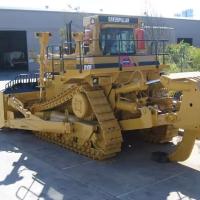 China Used Cat D10R/D10N/D10T Crawler Bulldozer with Good Performance 51000 KG Machine Weight for sale