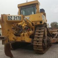 China Used D10T CAT DOZERS with HYDAC Hydraulic Cylinder and Good Working Condition in Japan for sale