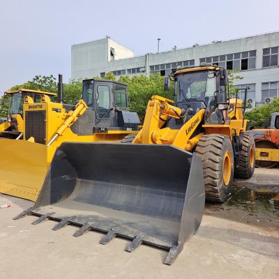 China 856H 856 836 Loaders for Manufacturing Plant at Our Machine Weight 16800 17000 kg for sale