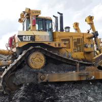 China 113700 KG Machine Weight 2019 D6R D7R D8R D9R D11T D11R D11N Crawler Bulldozer For Cat for sale