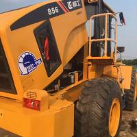 China Hydraulic Valve Original LG856/836/856 Secondhand LiuGong Wheel Loader in Shanghai City for sale
