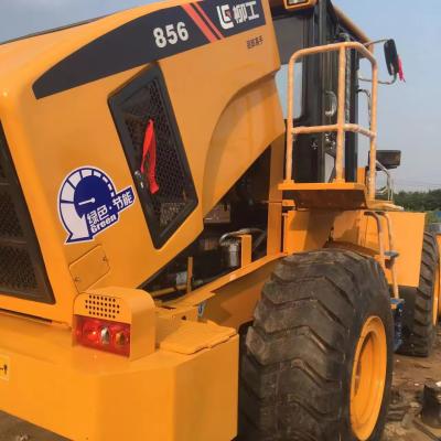 China Hydraulic Valve Original LG856/836/856 Secondhand LiuGong Wheel Loader in Shanghai City for sale