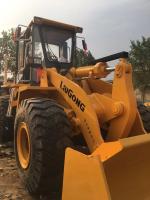 China Hydraulic Valve Original LG856/836/856 Secondhand LiuGong Wheel Loader in Shanghai City for sale