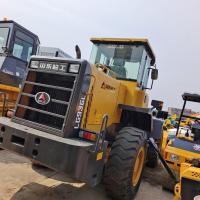 China 10700 kg SDLG LG936L 3 Ton Wheel Loader with in Shandong Lingong Heavy Machinery for sale
