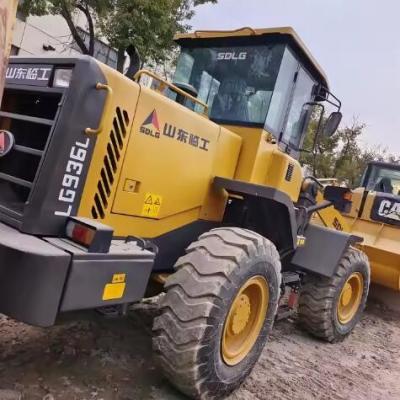 China Used SDLG LG936 LG936 Ton Small Hydraulic Wheel Loader Excellent Condition Weichai Engine Farm Applicable for sale