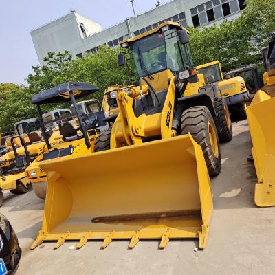 China 10 TON Rated Load SDLG LG936 Hydraulic Wheel Loader in Excellent Condition for Farm for sale