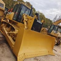 China SECOND HAND CAT D7G DOZER USED ORIGINAL CATERPILLAR D7G WITH RIPPER for sale