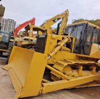 China Used Original CAT D7G Crawler Bulldozer with Ripper 3.6 Dozing Capacity 2018 Model for sale